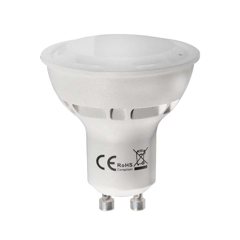 Ampoule Led Spot Gu10 4w 120° Grand Angle 3000k Smd Led