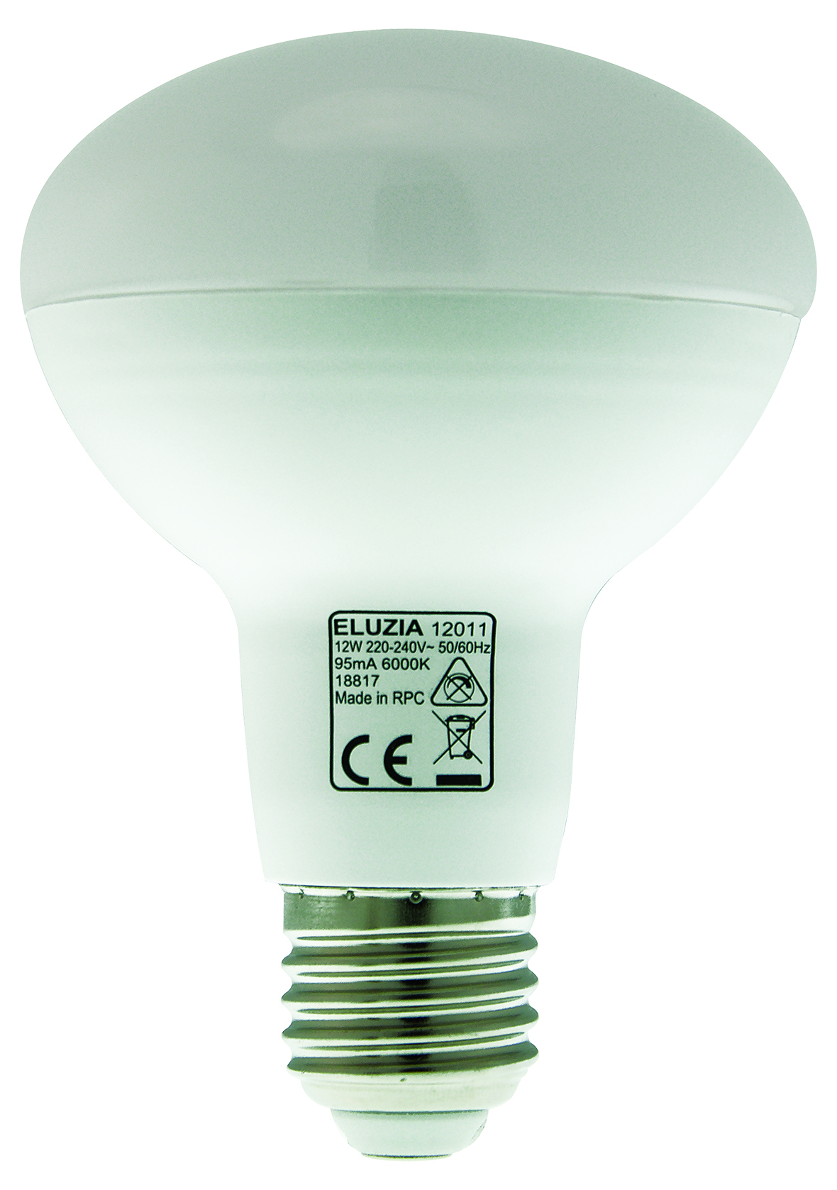 Ampoule LED SMD Spot R80 6000K 11W 930 lumen E27 IRC90 - led-da.com