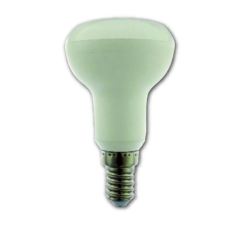 Ampoule LED SMD Spot R50 3000K 5W 470 lumen E14 -Bx4 - led-da.com