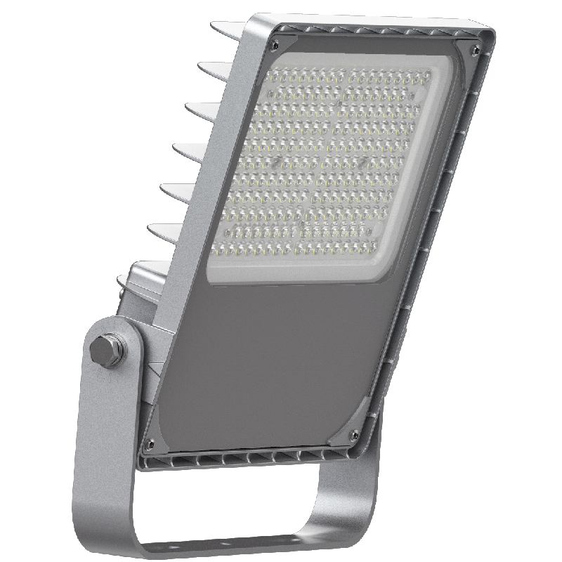 Projecteur LED PRO 150W 3000K 22500L Gris – 55×125° - led-da.com