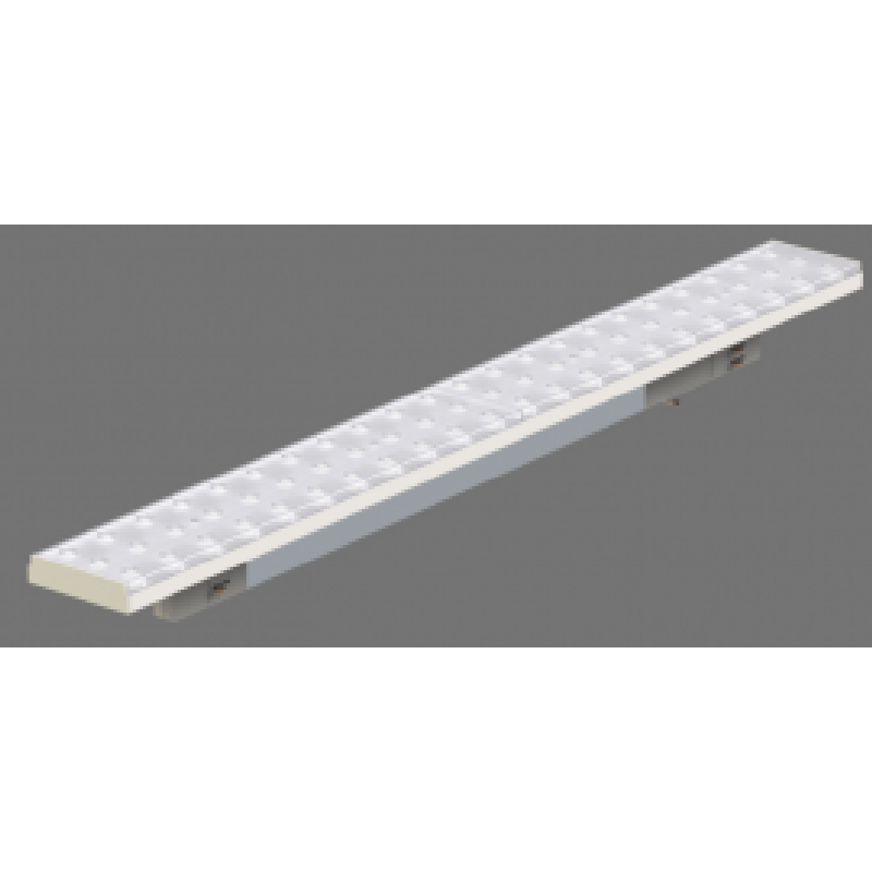 Lita-Lighting LED 1500mm pour rail 3Phases Blanc 5000K 120° 64/56/47/39W 150L/W - led-da.com