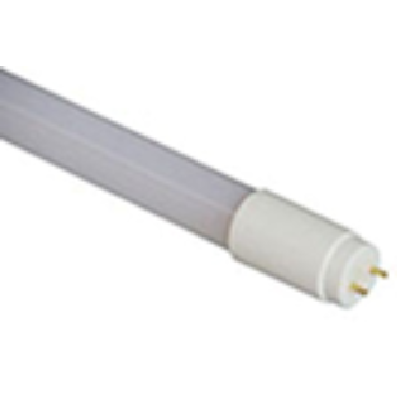 Tube LED SMD 2835 18W, en verre. 120cm. 6500K - led-da.com